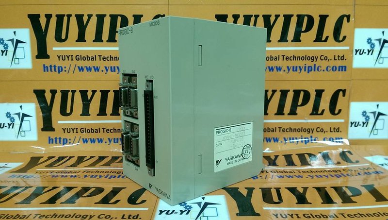 YASKAWA JEPMC-MC003 PROGIC-8 SERVO CONTROL MODULE - 裕益科技自動化設備可程式編碼器PLC分散式控制系統DCS